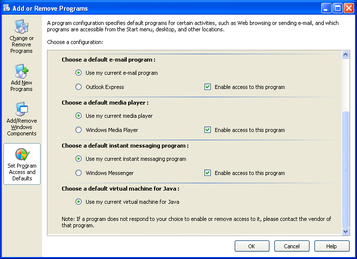 Windows XP Pro SP2 Virtual Desktop
