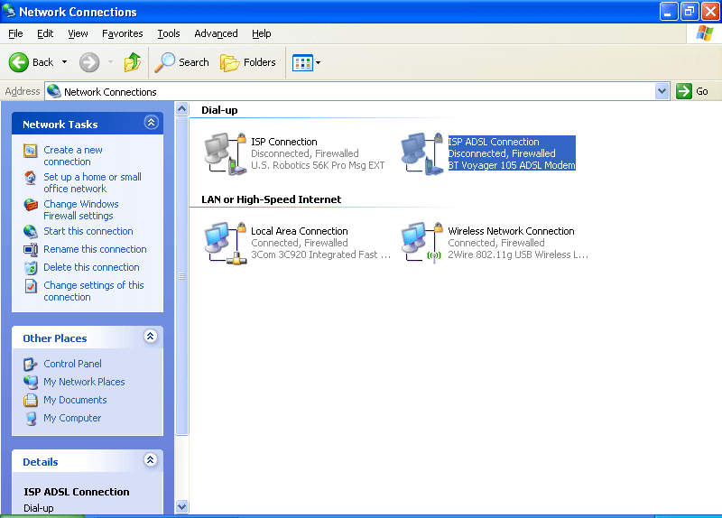 Windows XP Pro SP2 Virtual Desktop