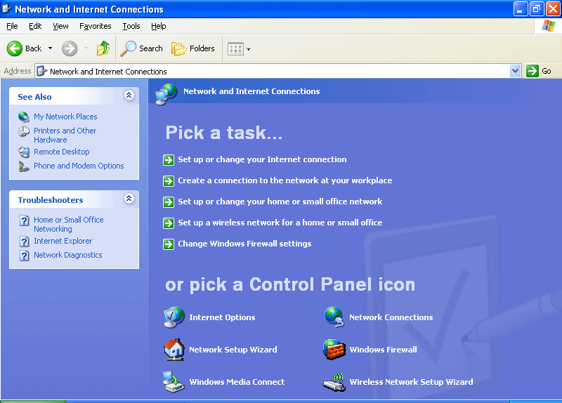 Windows XP Pro SP2 Virtual Desktop